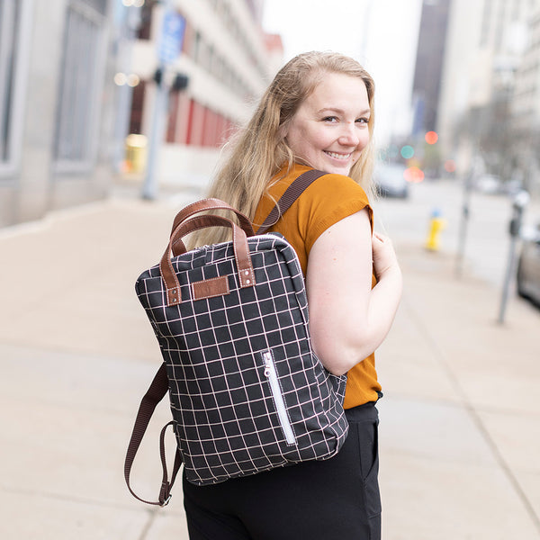 Laptop Backpack - Belvedere - Maika