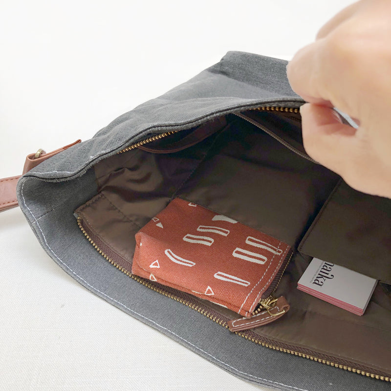 Crossbody Bag - Big Sur Grey - Maika